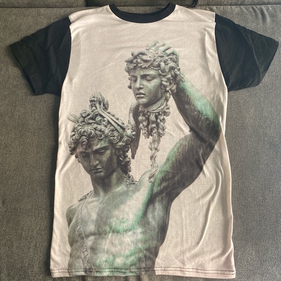 Tops | Greek Statues Beheaded Graphic Tee | Poshmark